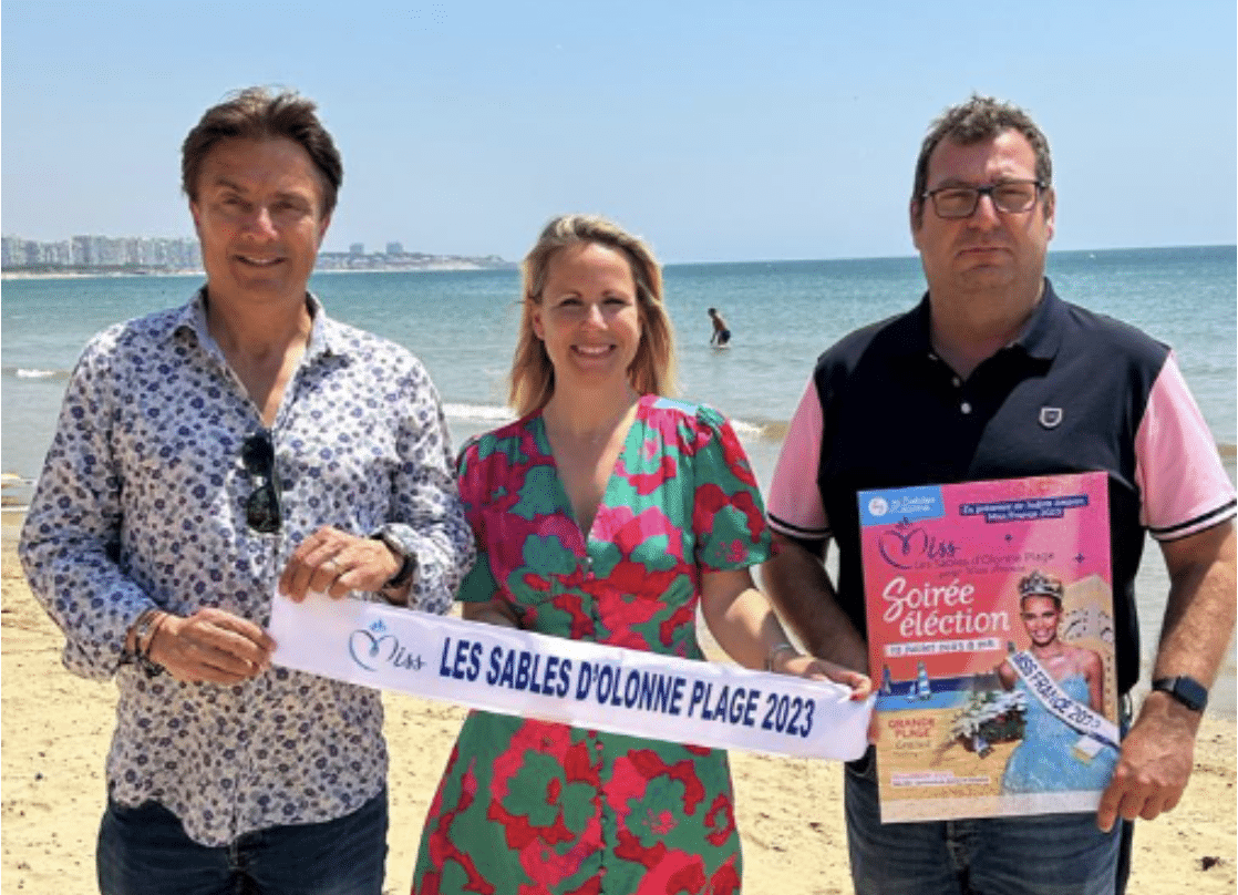 Les Sables Dolonne VendÉe Tous Les Détails Sur Miss Plage 2023