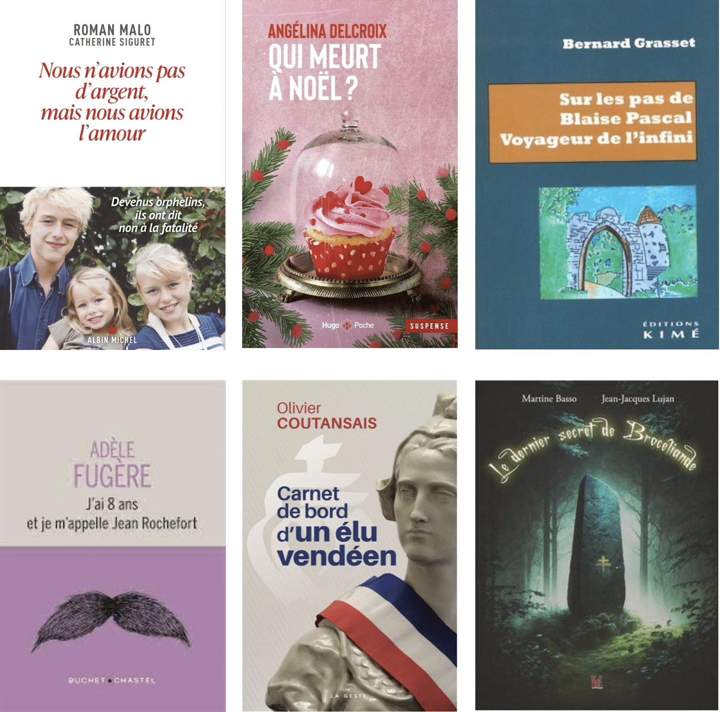 Vendée LIVRES. Découvrez les 6 ouvrages de la sélection pour le Prix ...