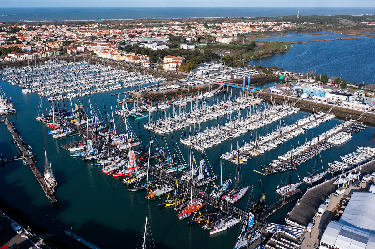 Les Sables Dolonne Vendée Globe VidÉo Ouverture Officielle Du