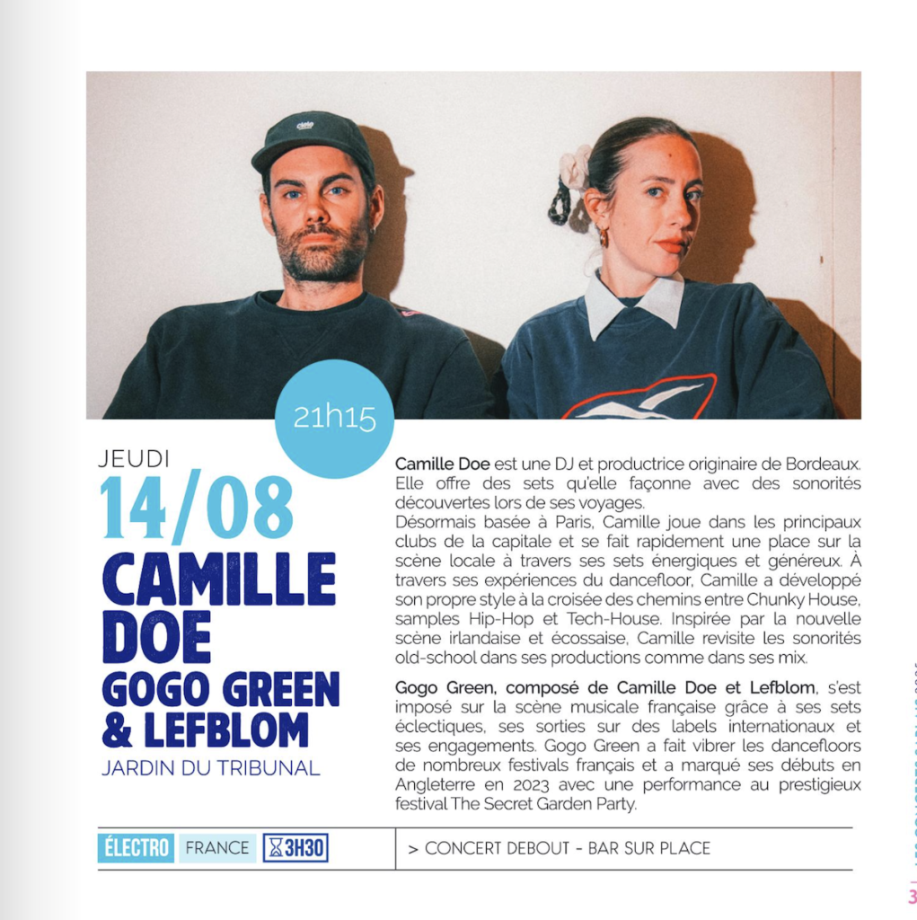 Les Sables-d’Olonne Vendée. Concerts sablais gratuits - MUSIQUE Electro ...