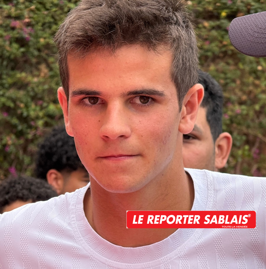 MAROC Sport TENNIS. ROLAND-GARROS : Mené 2 sets à 0 Rafael Jodar - le ...