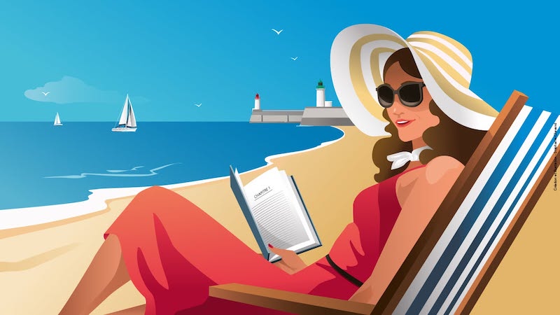 Les Sables-d’Olonne Vendée. Le Prix du Livre de Plage ne sera pas ...